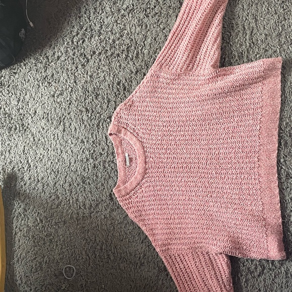 American Eagle Outfitters | Sweaters | American Eagle Pink Wool Sweater ...